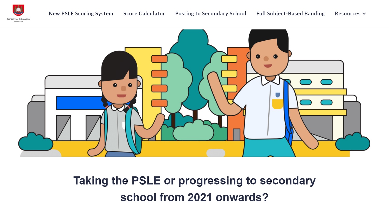 New PSLE Scoring System